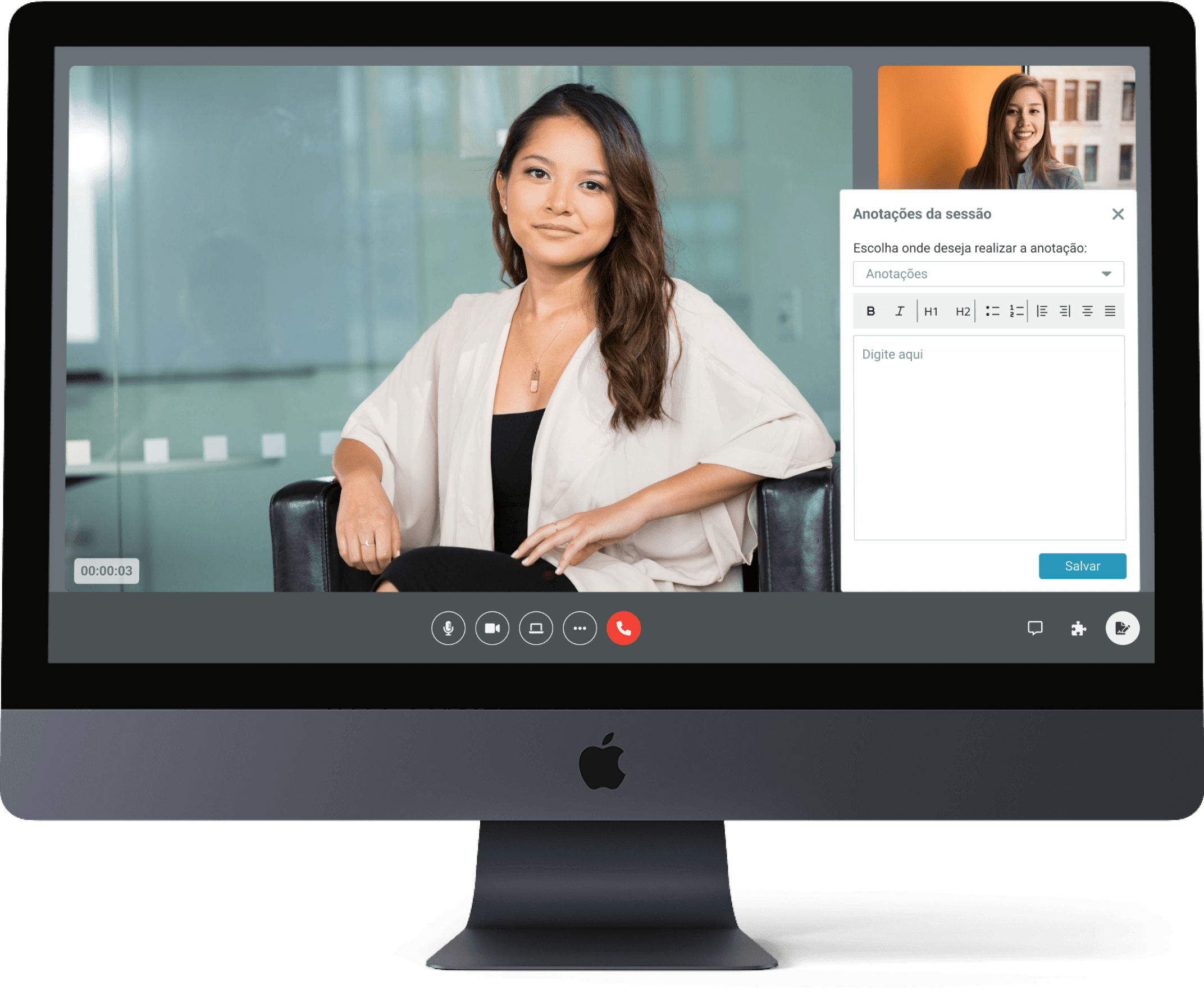 Sala Virtual | PsicoManager